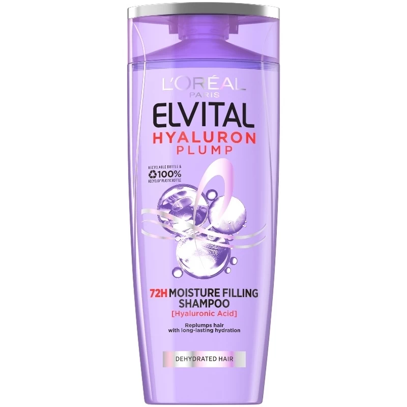 LOREAL ELSEVE HYAL.PLUMP SAMPON 250ML