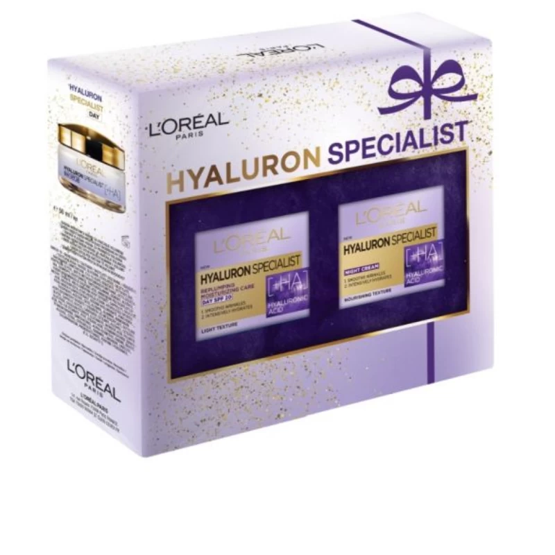 LOREAL HYALURON SPECIALIST KREMA DAN/NOC PAKET