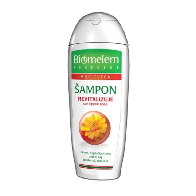 Biomelem sampon revitalizuje svi tipovi kose 222ml