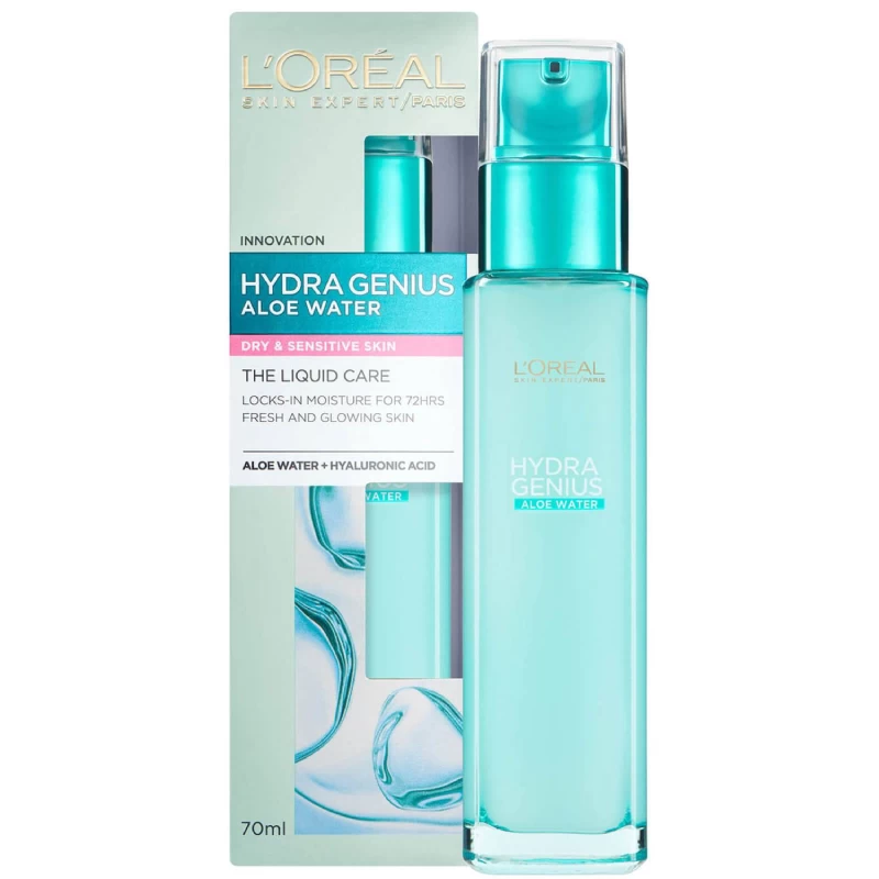 LOREAL HYDRA GENIUS FLUID ZA LICE N/S KOZA 70ML