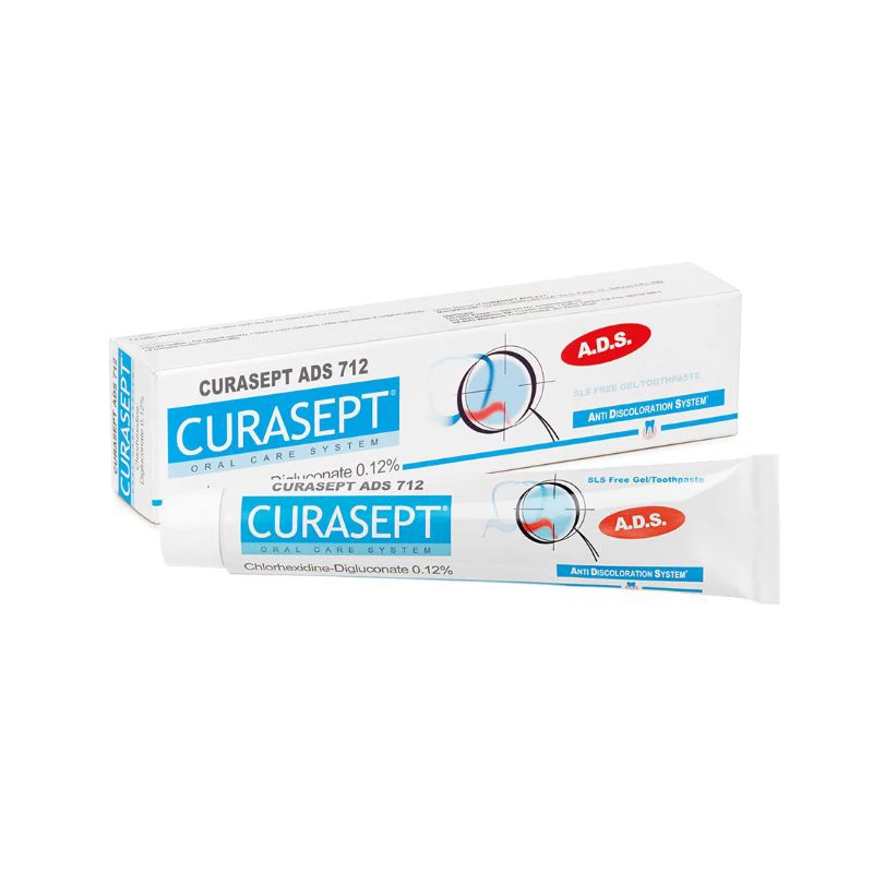 CURASEPT PASTA ADS 712 75ML