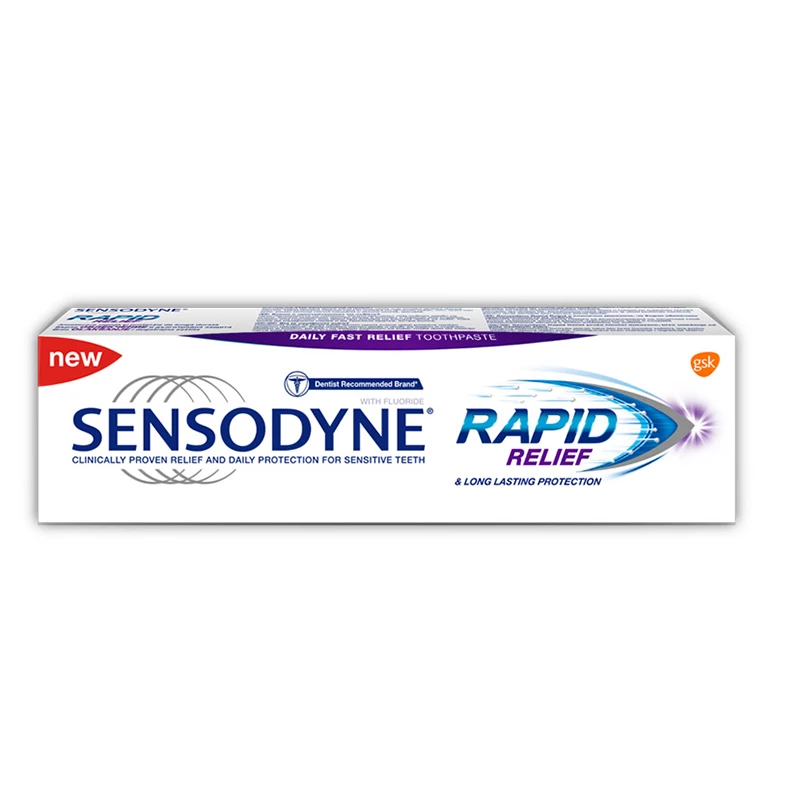 Sensodyne pasta za zube rapid relief 75ml