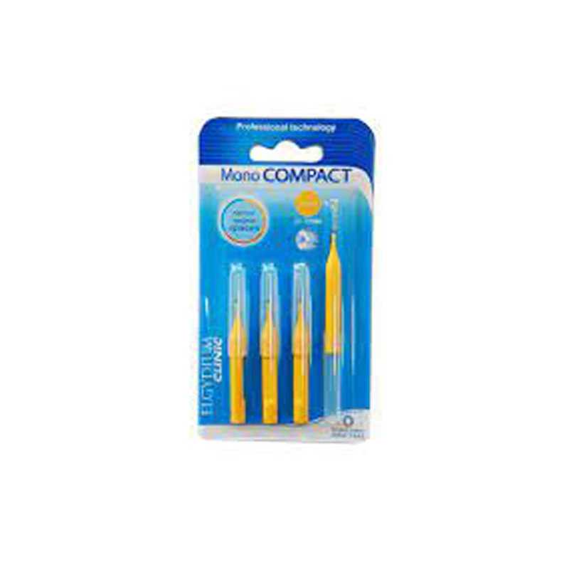 ELGYDIUM MONOC INTERDENTALNA CETKICA YELLOW 4X