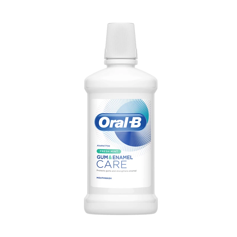 ORAL B RASTVOR GUMM & ENAMEL FRESH MINT 500ML