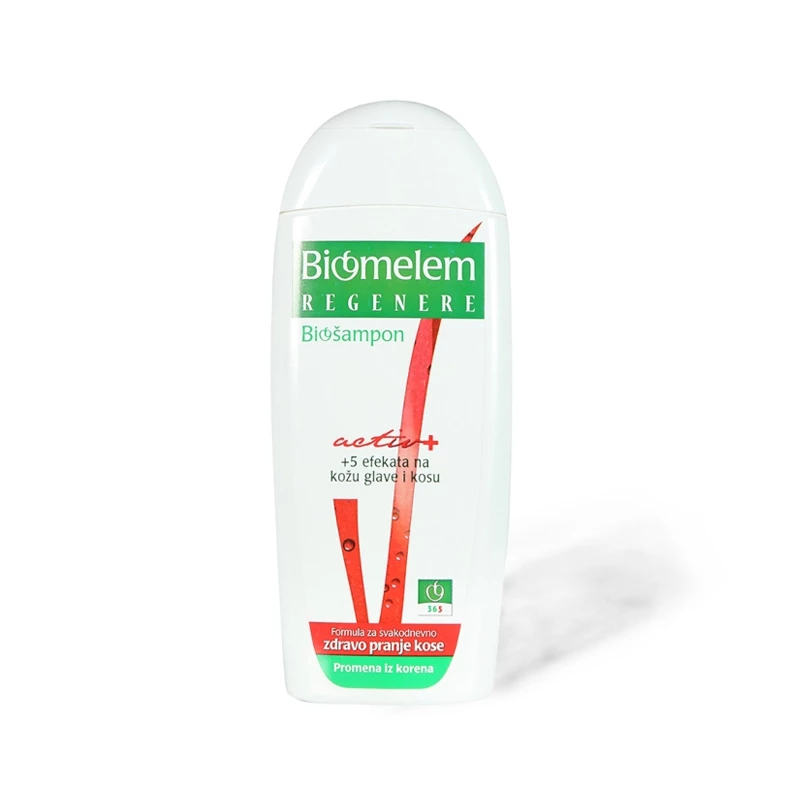 BIOMELEM SAMPON ACTIV PLUS 222ML