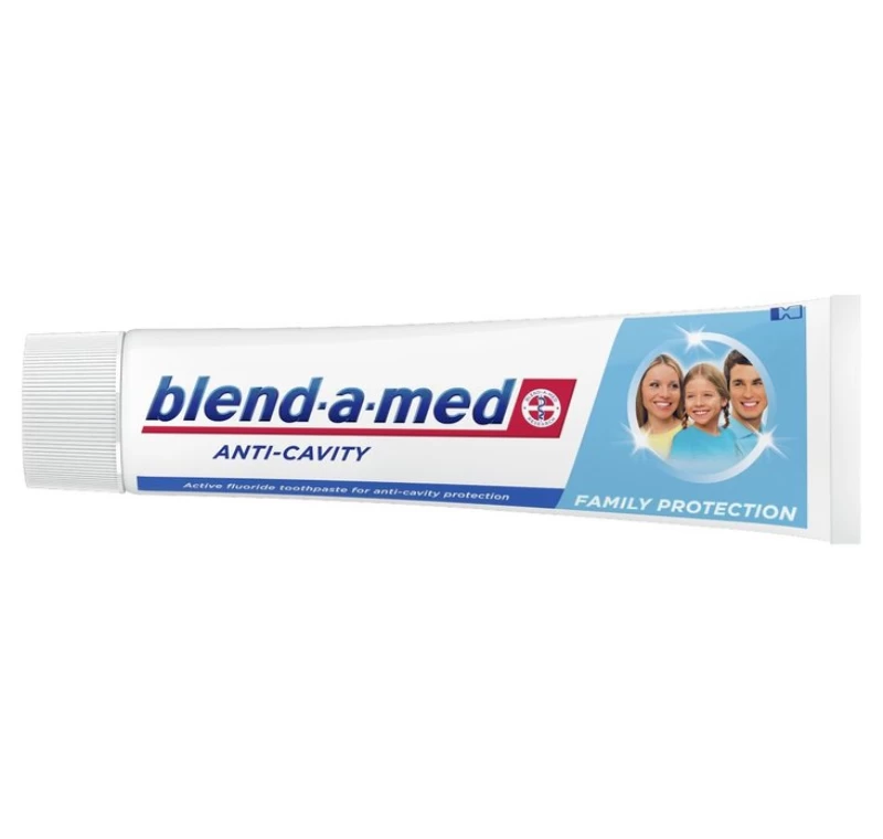 BLEND-A-MED PASTA ZA ZUBE ANTI CAVITY FAMILY PROTECT 100ML