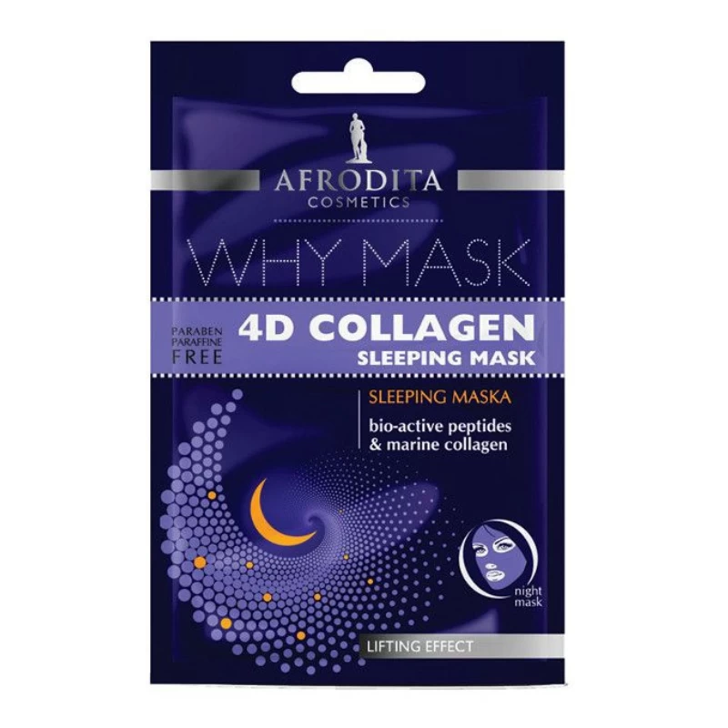 AFRODITA WHY MASK 4D COLLAGEN 2X6ML