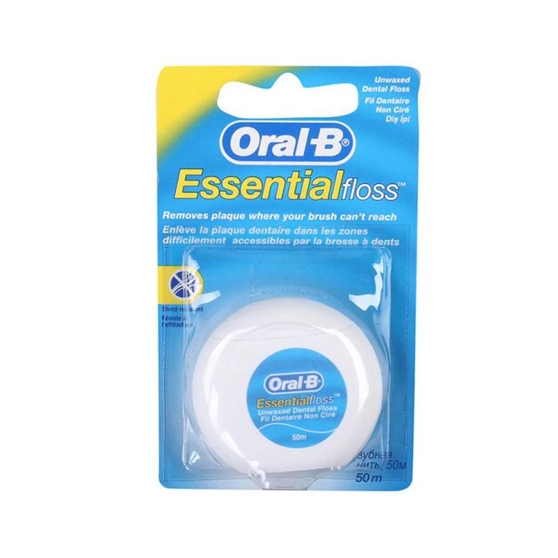 ORAL B KONAC ZA ZUBE B UNWAXED