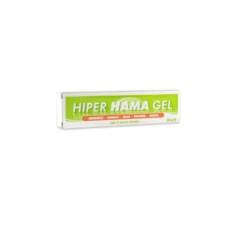 HIPER HAMA GEL 50MG