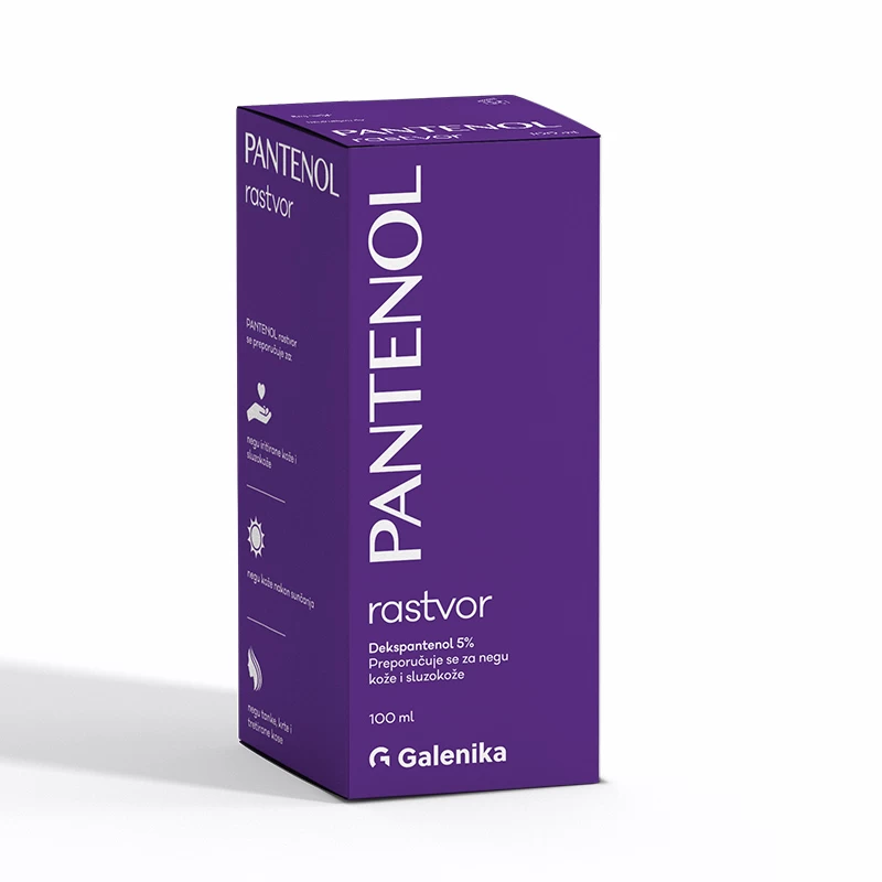 PANTENOL RASTVOR 100 ML GAL