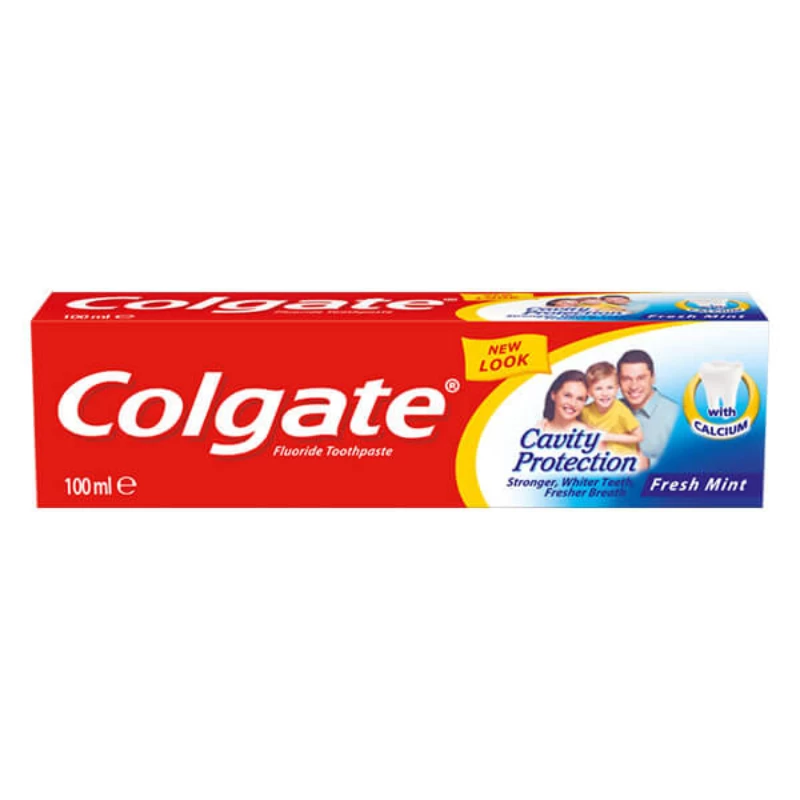 COLGATE PASTA CAVITY PROTECTION 100ML ONLY