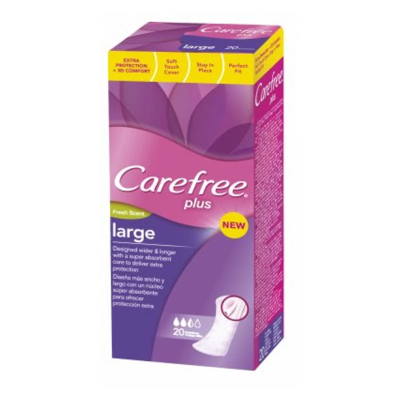 CAREFREE ULOSCI DNEVNI LARGE FRESH 20X