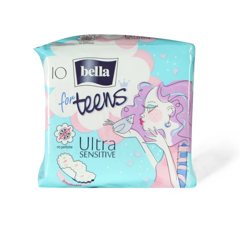 BELLA ULOSCI TEENS ULTRA SENSITIVE 10X