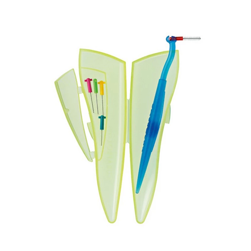 CURAPROX CETKICA INTERDENTALNA SET CPS457+DRZAC+KUTIJA