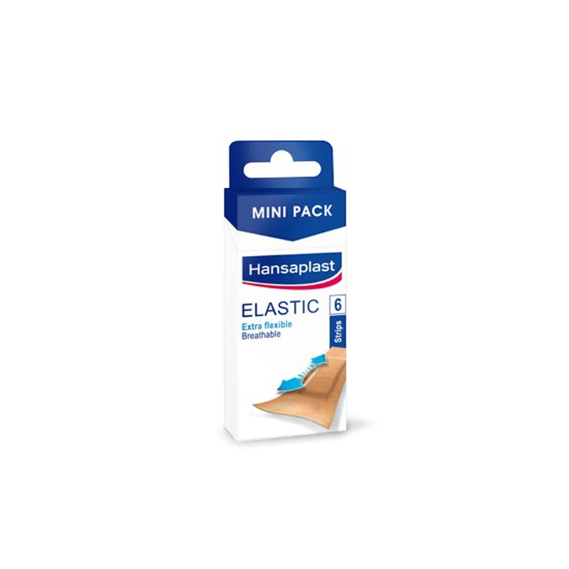 HANZAPLAST FLASTER ELASTIC 6X