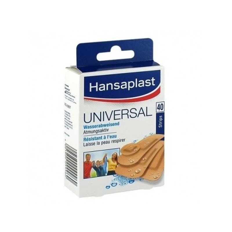 HANZAPLAST FLASTER UNIVERZAL 40X