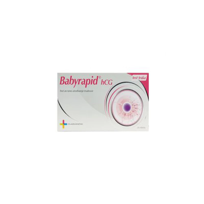 Baby rapid hcg test za trudnocu traka