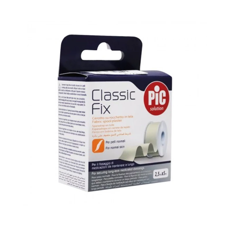 PIC FLASTER CLASSIC FIX PLATNO BELI 5X2.5CM