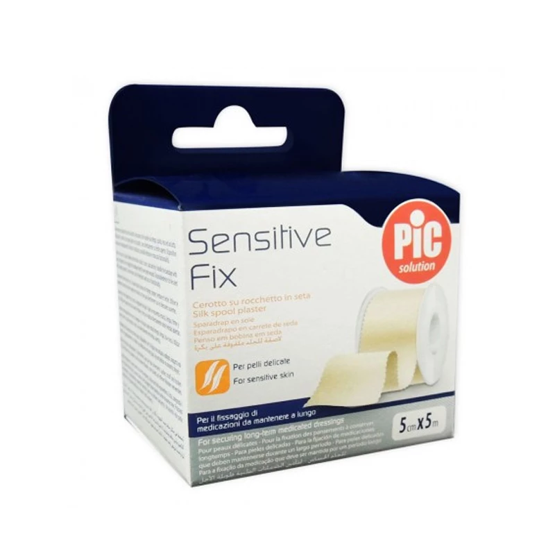 Pic flaster sensitive fix svileni 5x5