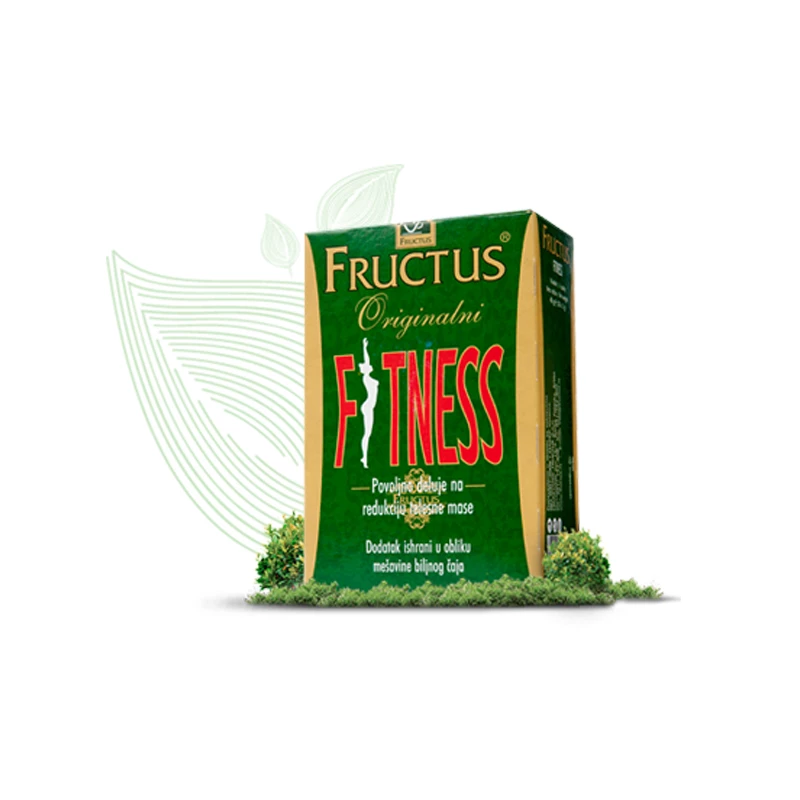 FRUCTUS CAJ FITNES FILTER 20X