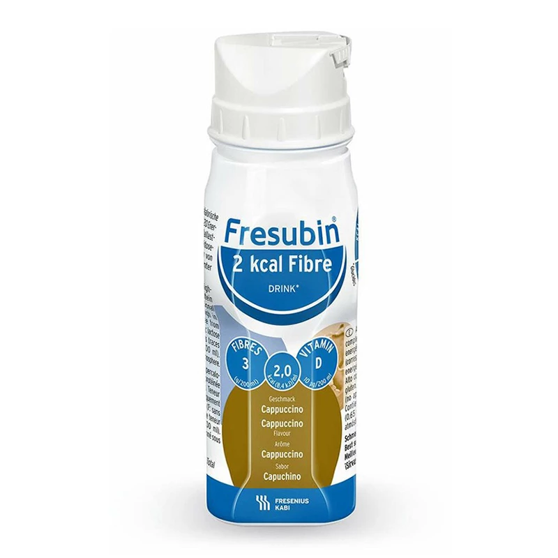 FRESUBIN 2KCAL FIBRE KAPUCINO 200ML