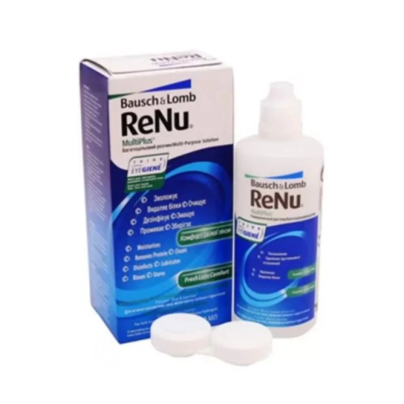 B&L RENU MULTI PLUS 100ML