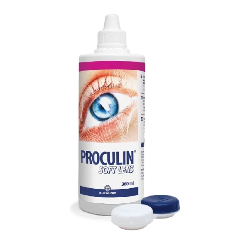 PROCULIN SOFT LENS 360ML