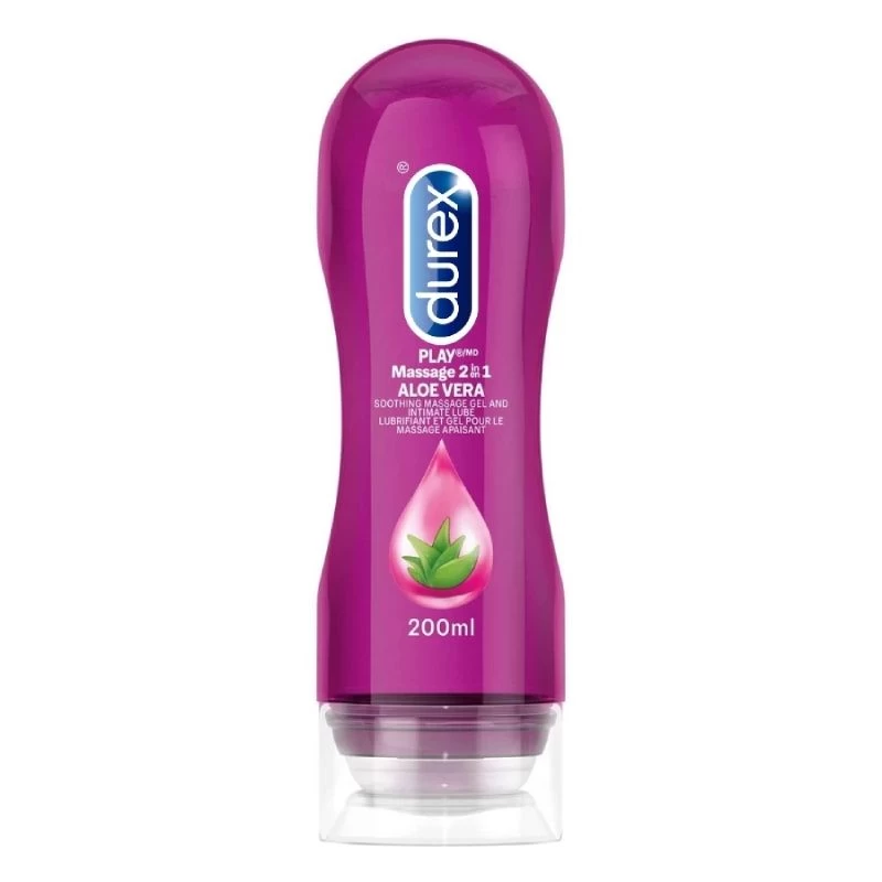 DUREX LUBRIKANT PLAY 2U1 GEL 200ML LJUBICASTI