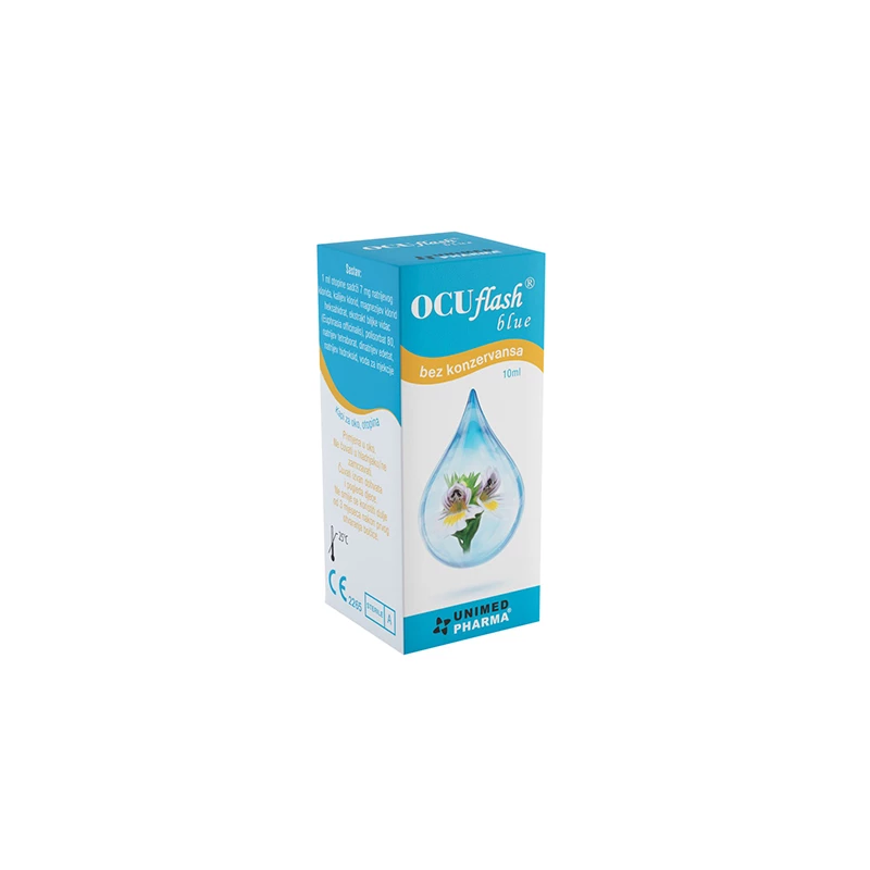 OCUFLASH BLUE KAPI ZA OCI 10ML