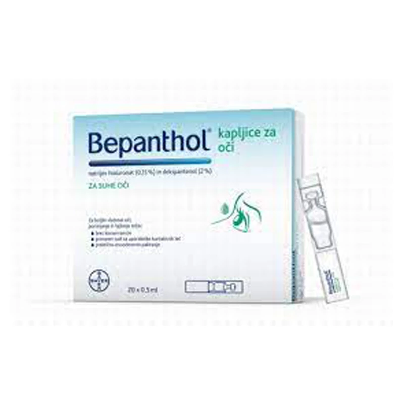 BEPANTHOL KAPI ZA OCI 20X0.5ML