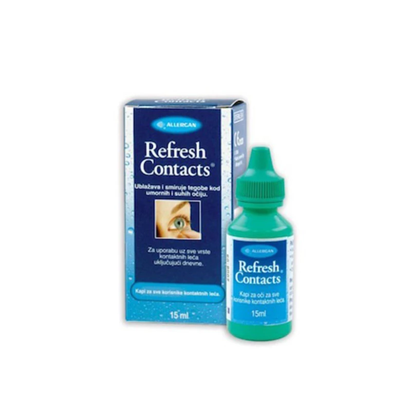 REFRESH CONTACTS KAPI ZA OCI 15ML