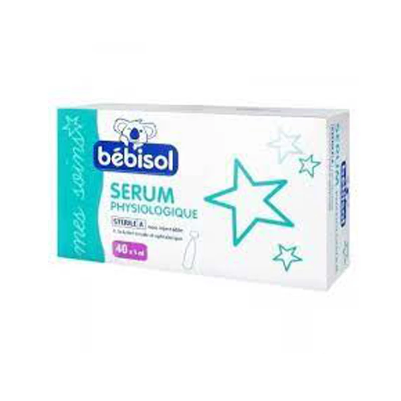 BEBISOL FIZIOLOSKI RASTVOR AMPULE 40X5ML