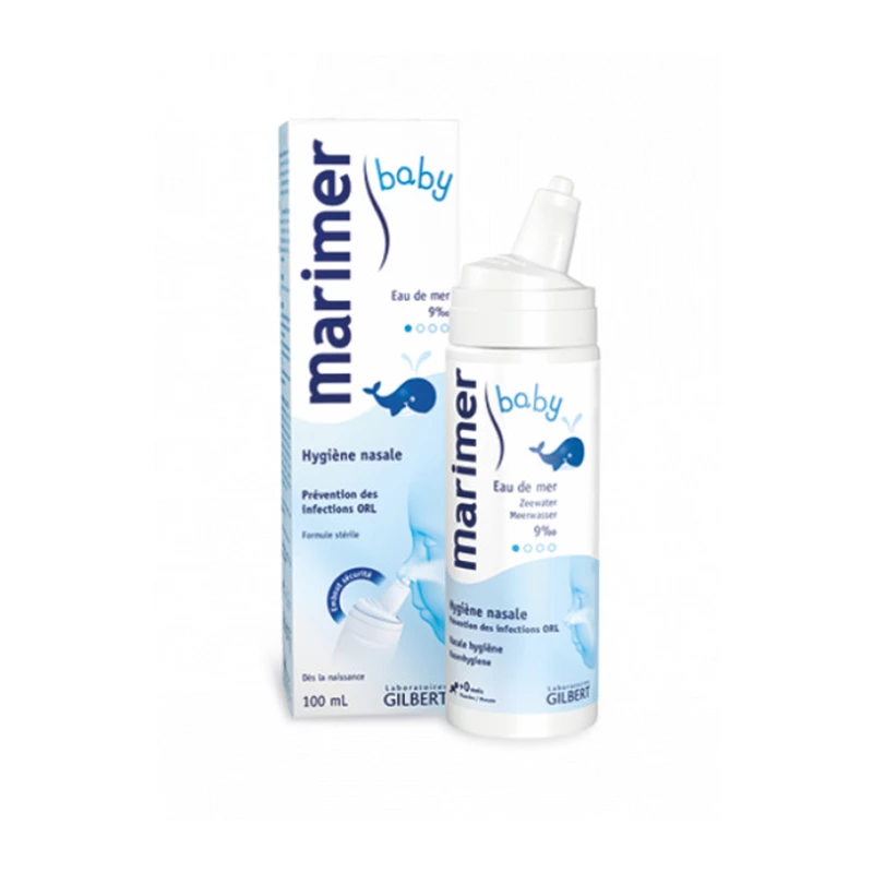 MARIMER BABY ISOTONIC SPREJ ZA NOS 100ML