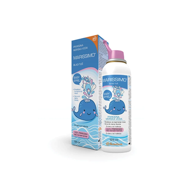 Marissimo baby sprej za nos 125ml