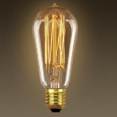 SIJALICA EDISON ST64 40W 2000K