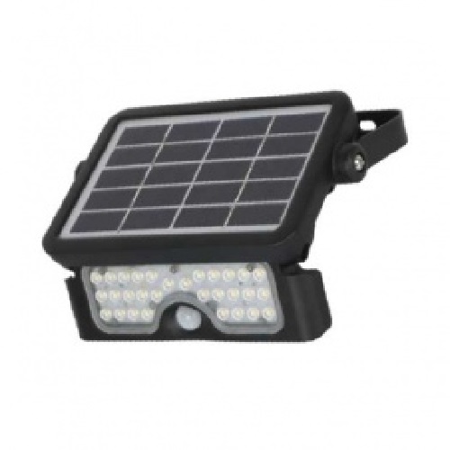 SOLARNA LED SVET LD-SFL 5W CRNA