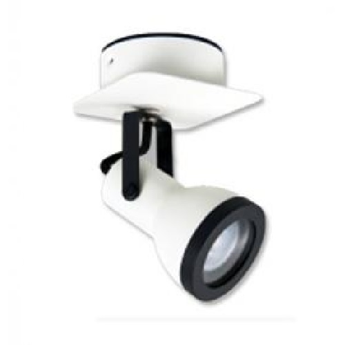 VESTA 209 SPOT 1XGU10 BLACK / WHITE