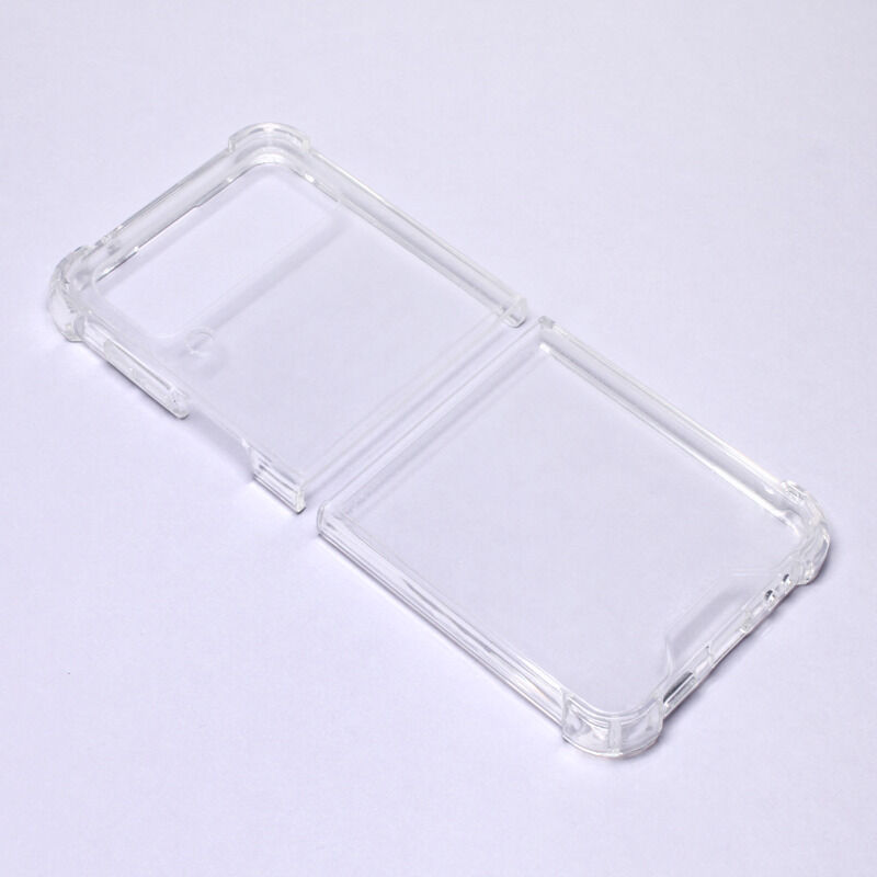 Maskica silikonska Ultra Thin za Samsung F721B Galaxy Z Flip 4 5G transparent