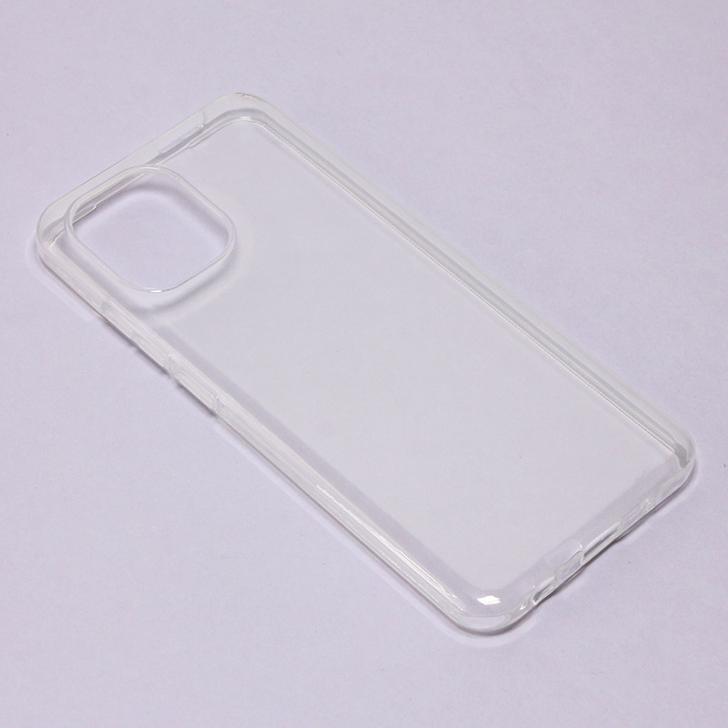 Maskica silikonska Ultra Thin za Xiaomi Redmi A1/A2 transparent