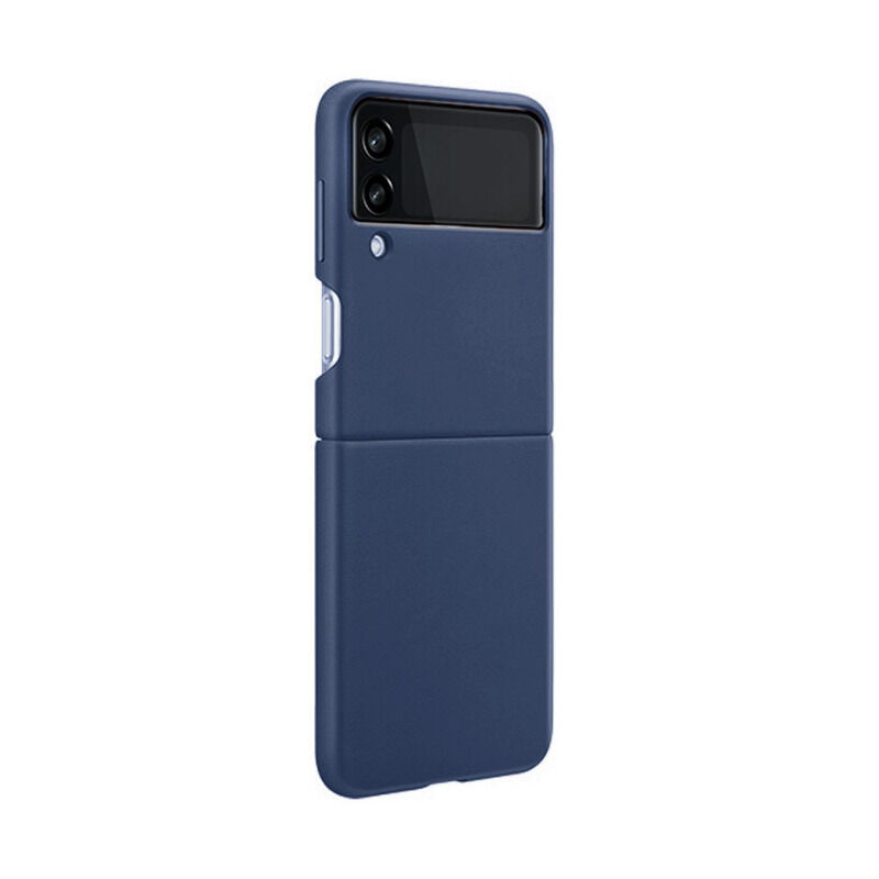 Maskica Elegant Fold za Samsung F721B Galaxy Z Flip 4 5G tamno plava