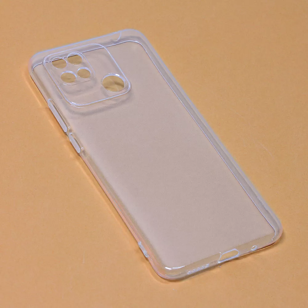 Maskica silikonska Ultra Thin za Xiaomi Redmi 10 Power transparent