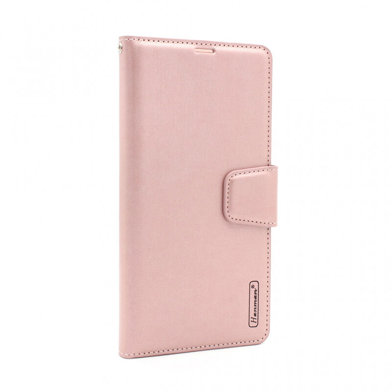 Maskica Hanman Canvas ORG za Xiaomi Redmi Note 10 4G/Note 10s roze
