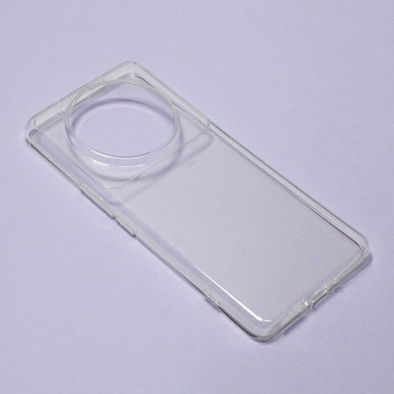Maskica silikonska Ultra Thin za Xiaomi 12S Ultra transparent