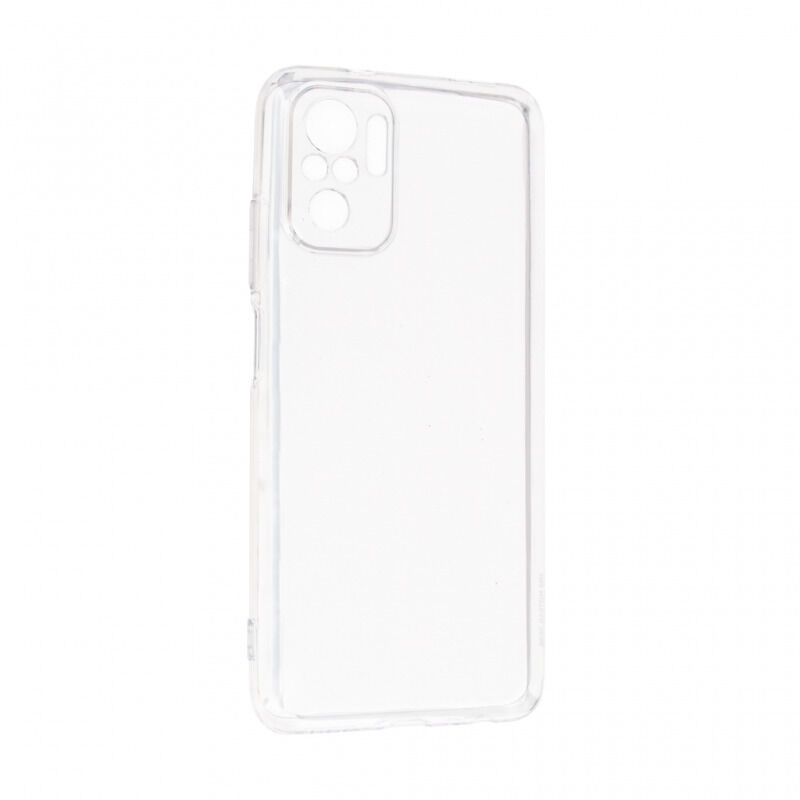 Maskica silikonska Ultra Thin za Xiaomi Redmi Note 10 4G/Note 10s transparent