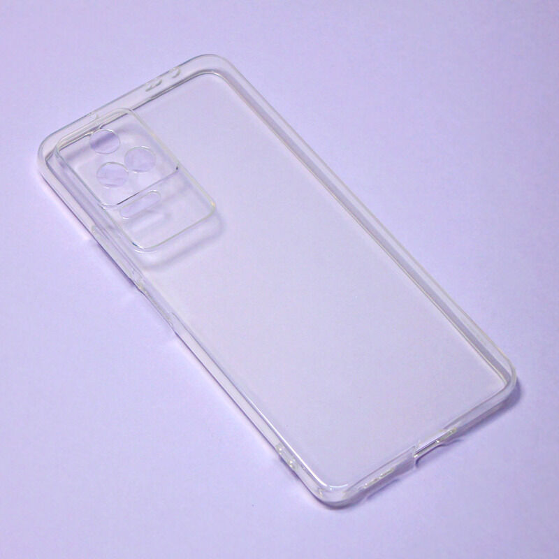 Maskica silikonska Ultra Thin za Xiaomi Poco F4 transparent