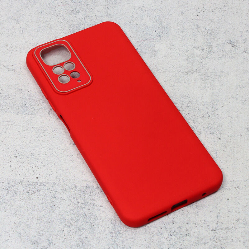 Maskica Soft TPU za Xiaomi Redmi Note 11/Note 11s crvena