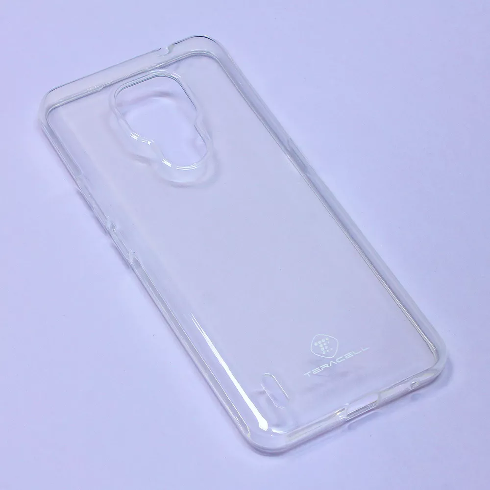 Maskica Teracell Skin za Motorola Moto E7 transparent