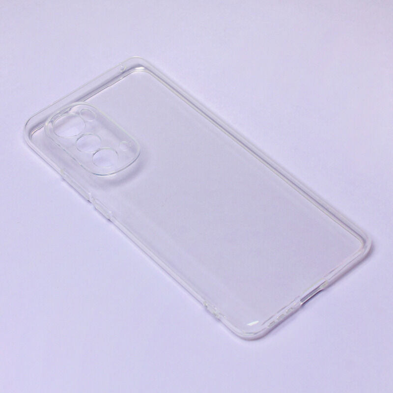 Maskica silikonska Ultra Thin za Motorola Edge 2022 transparent