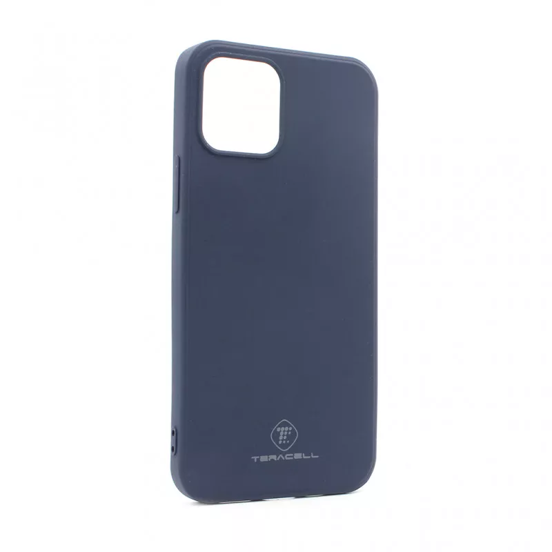 Maskica Teracell Giulietta za iPhone 12/12 Pro 6.1 mat tamno plava