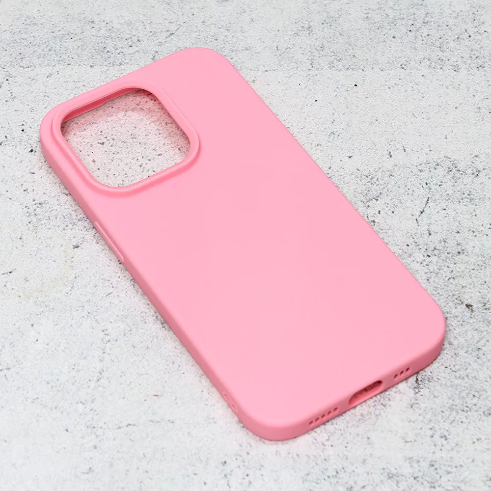 Maskica Gentle Color za iPhone 14 Pro 6.1 roze